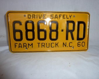 Farm license plate | Etsy