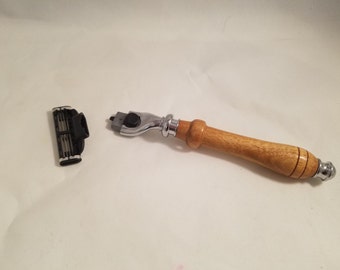 Mach3 razor handle | Etsy