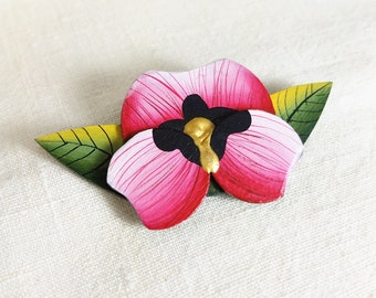 Balsa wood flower | Etsy