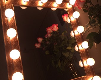 Unique makeup mirror related items | Etsy