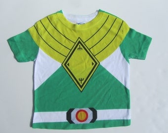Power rangers shirt | Etsy