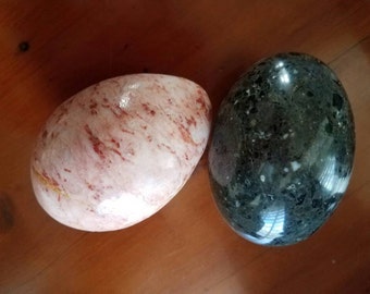 Marble eggs | Etsy