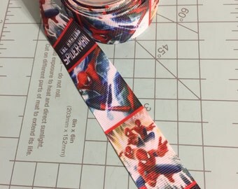 Spiderman ribbon | Etsy