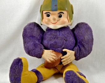 Football doll | Etsy