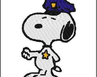 Policeman pattern | Etsy