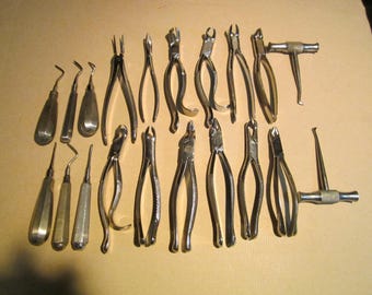 Vintage dental | Etsy