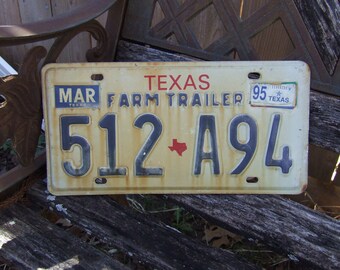 Farm license plate | Etsy