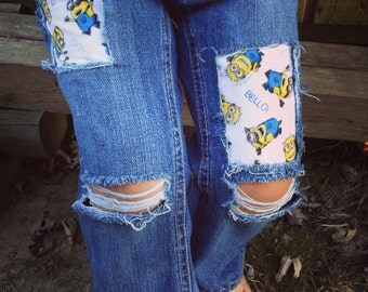 Minion pants | Etsy