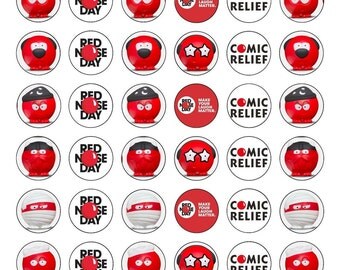Red nose day | Etsy