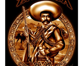 Emiliano zapata | Etsy