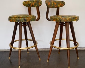 Vintage bar stool | Etsy