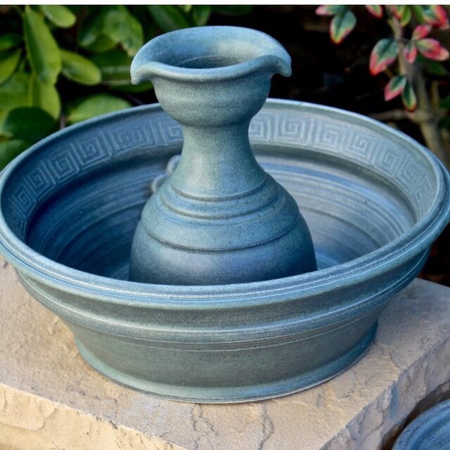 High Quality Ceramic Water Fountains for by WetWhiskersFountains