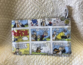 Popeye fabric | Etsy