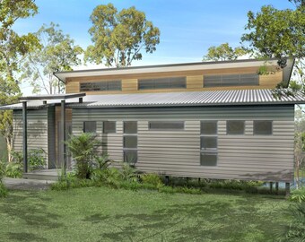 Small house plan | Etsy