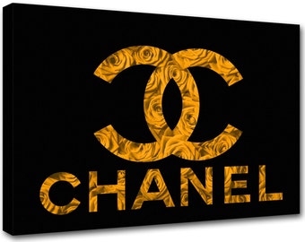 Chanel logo | Etsy