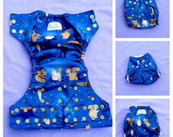Squirrel diaper | Etsy