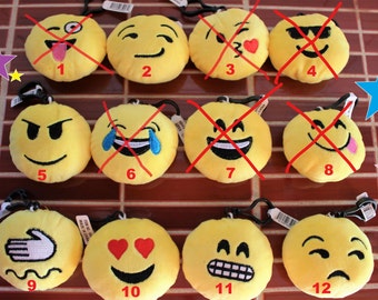 Emoji keychain | Etsy