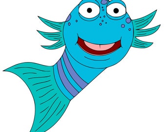 Pout Pout Fish svg file