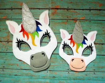 Unicorn mask | Etsy