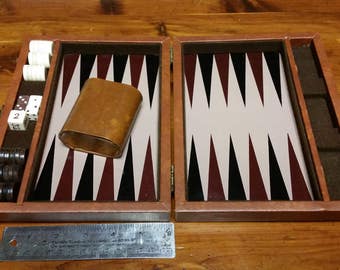 Vintage backgammon | Etsy