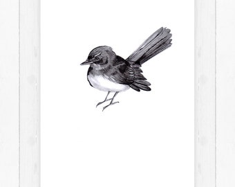 Wildlife sketch | Etsy
