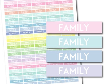 Family planner | Etsy