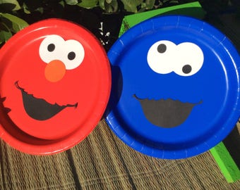 Elmo birthday party | Etsy