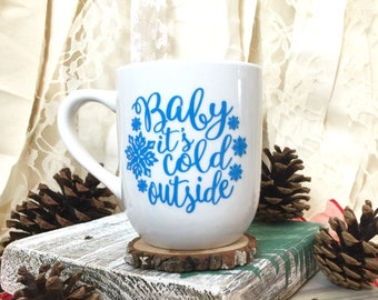 Unique snowflake mug related items | Etsy