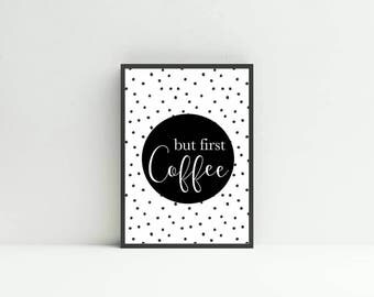But first coffee | Etsy