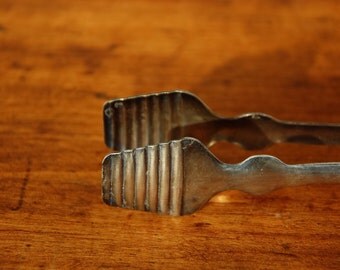 Antique tongs | Etsy