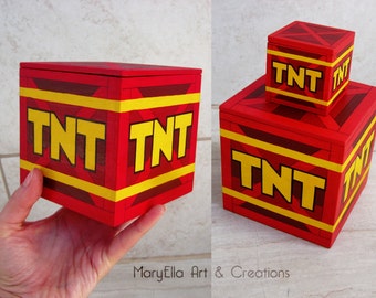 Crash bandicoot tnt | Etsy