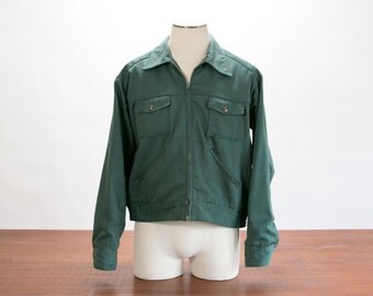 Mechanic jacket | Etsy