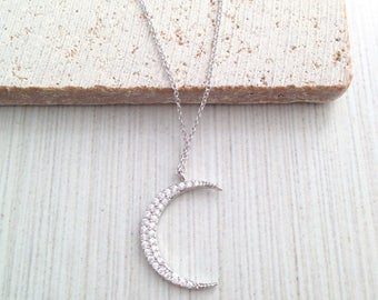 Crescent moon | Etsy