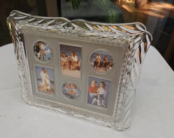 Mikasa crystal frame | Etsy