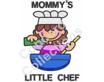 Chef embroidery | Etsy