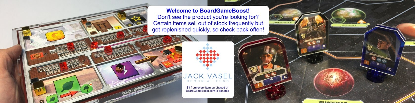 Unique accessories to enhance your gaming by BoardGameBoost