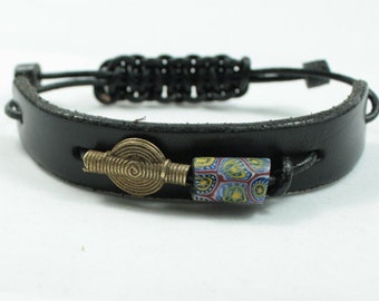 Men african bracelet | Etsy