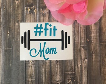 Crossfit car decal | Etsy