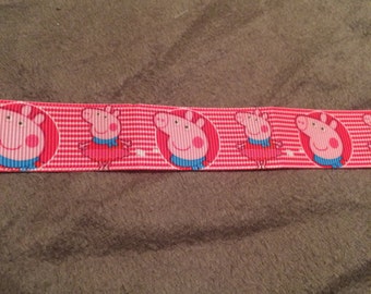 Pig ribbon | Etsy