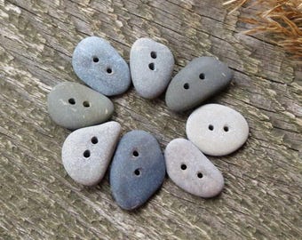 Stone buttons | Etsy