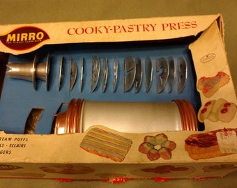 Mirro cookie press | Etsy