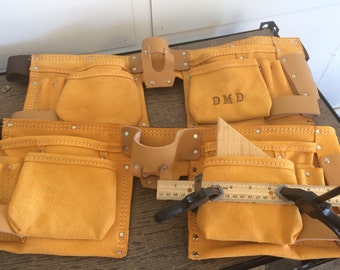 Basic Tool Belt Perfect for woodworkers finish carpenters