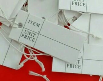 Jewelry price tags | Etsy