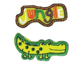 Alligator patch | Etsy