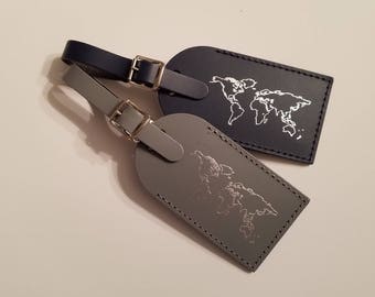 Custom luggage tag | Etsy