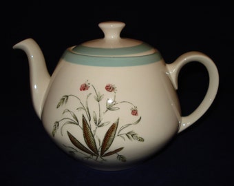 Meakin teapot | Etsy