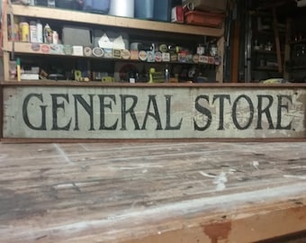 General store sign | Etsy