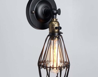 Steampunk sconce | Etsy