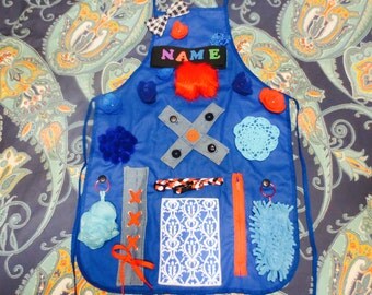 Fidget apron | Etsy