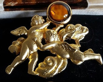 Louis stern brooch | Etsy